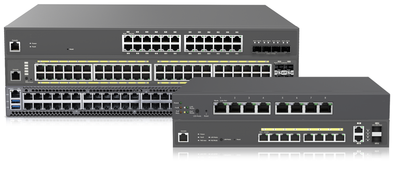 Enterprise Ethernet Switches | Senao Networks