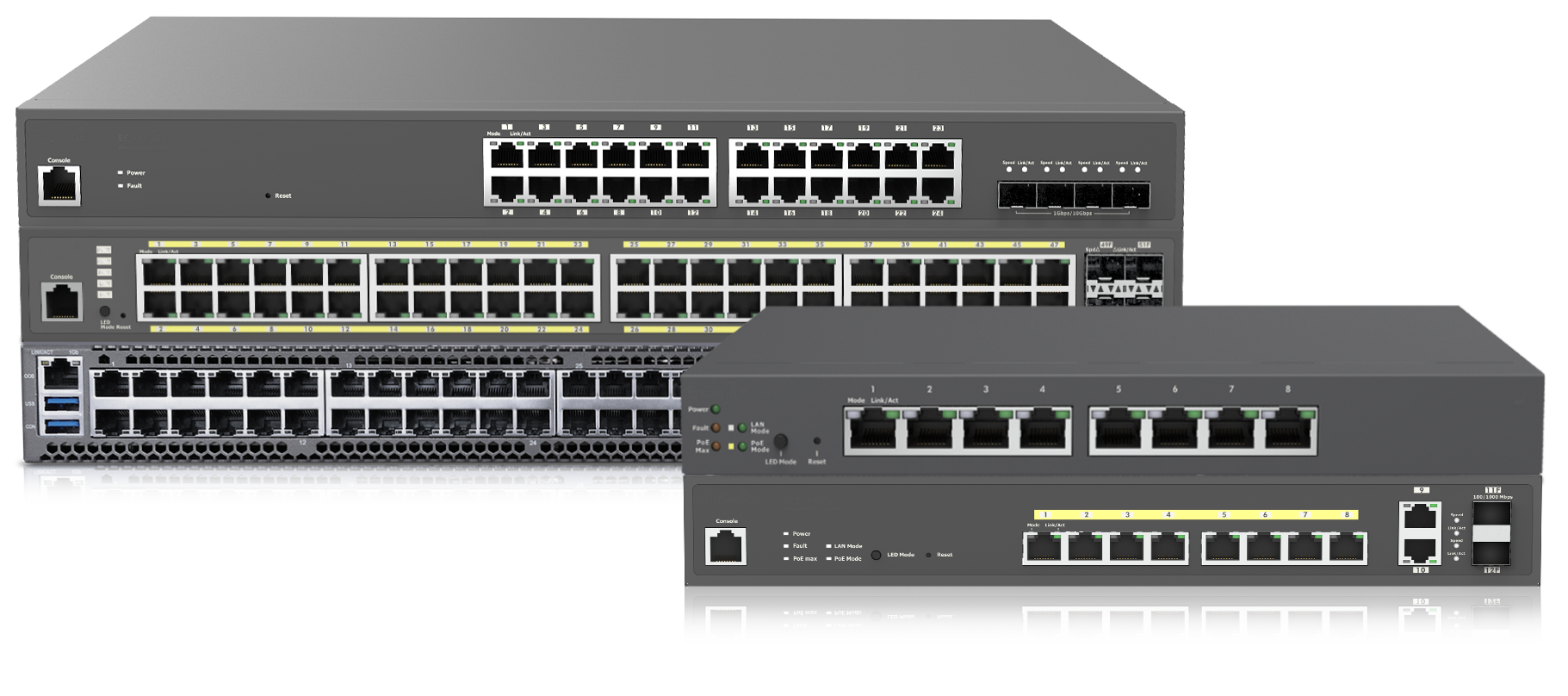 Enterprise Ethernet Switches | Senao Networks