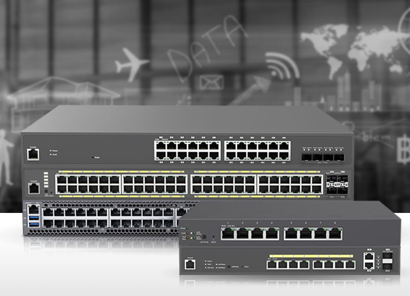 解決方案 - 高速網路設備 | High Speed Networks | Senao Networks
