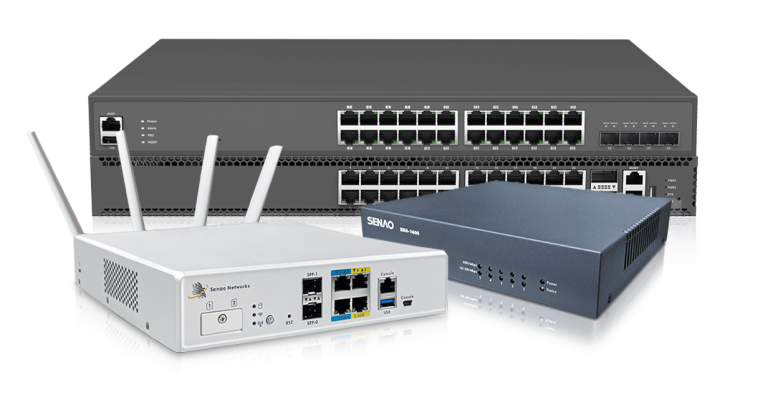 Solutions - Edge Appliance | Senao Networks