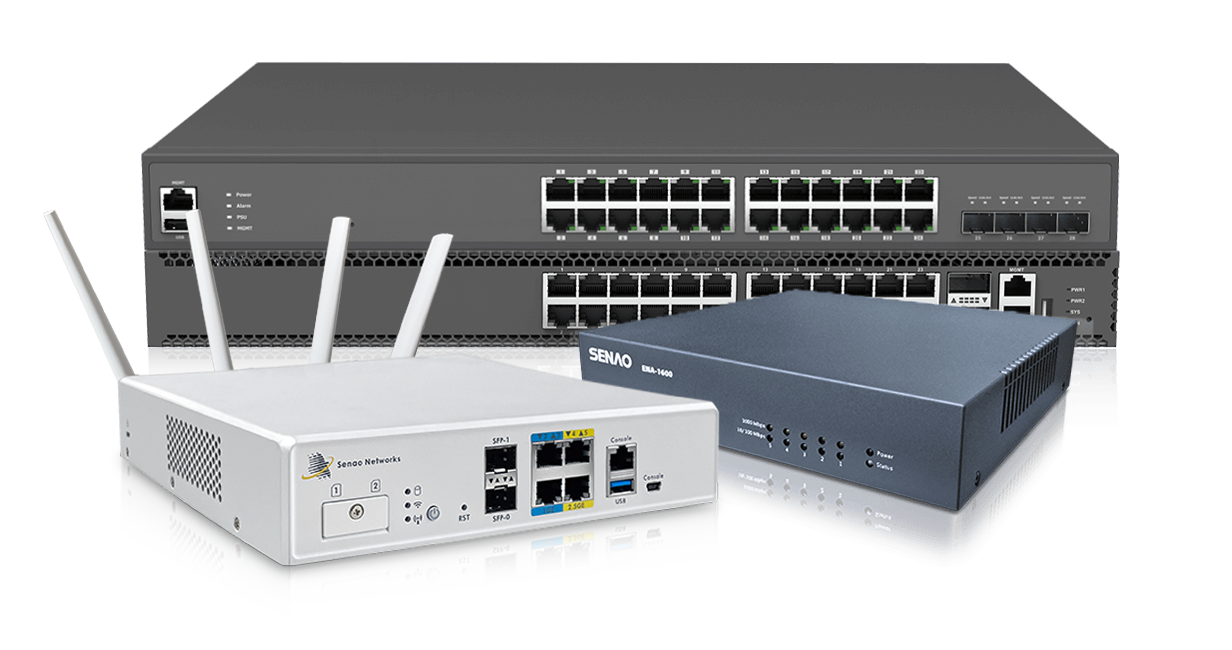 Solutions - Edge Appliance | Senao Networks