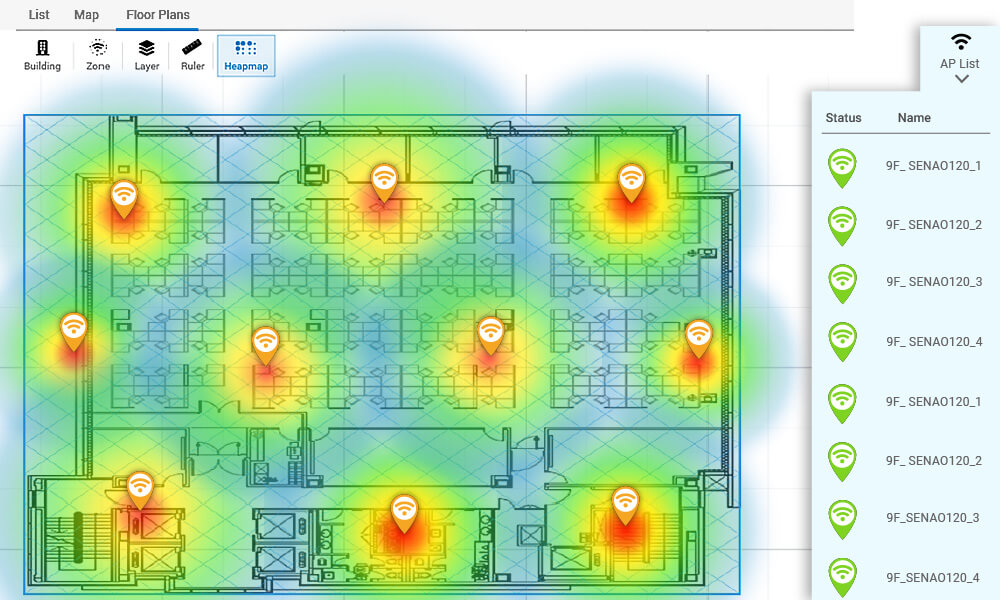 Cloud Networks - Visualized Insights | Senao Networks