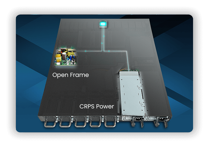 CRPS｜12V Redundant and PoE 54V Redundant | Senao Networks