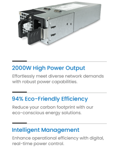 CRPS｜12V Redundant and PoE 54V Redundant | Senao Networks