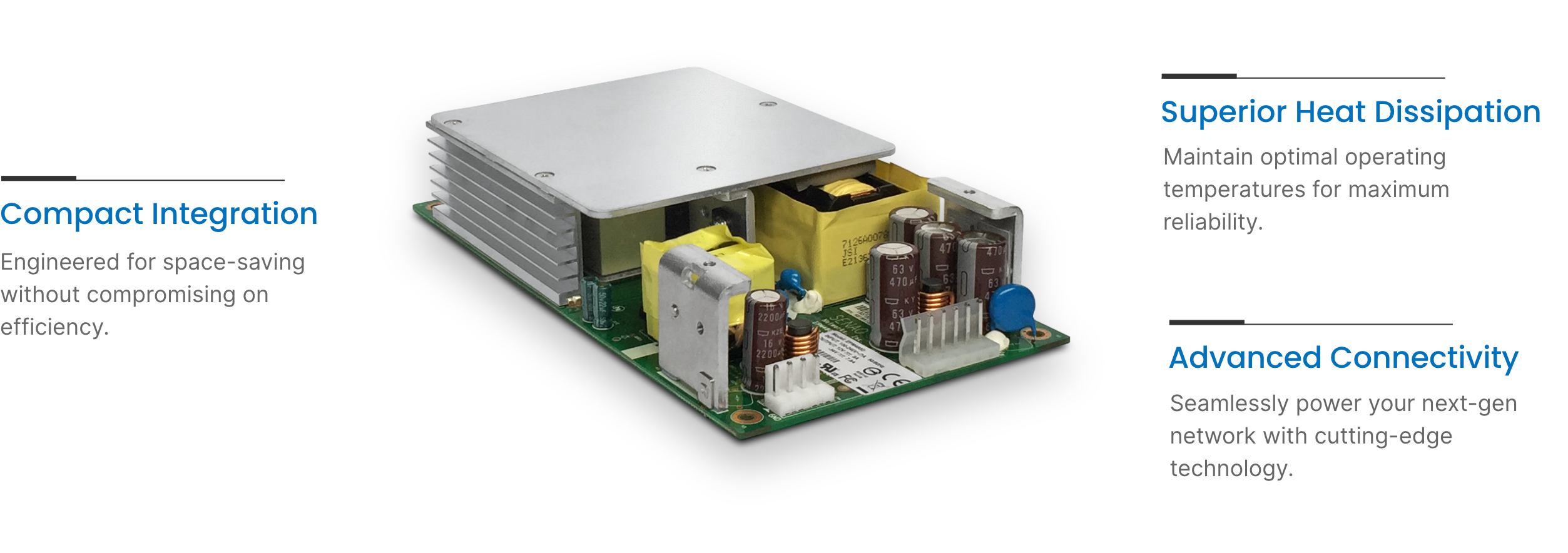 Open Frame Module｜Power Solutions | Senao Networks