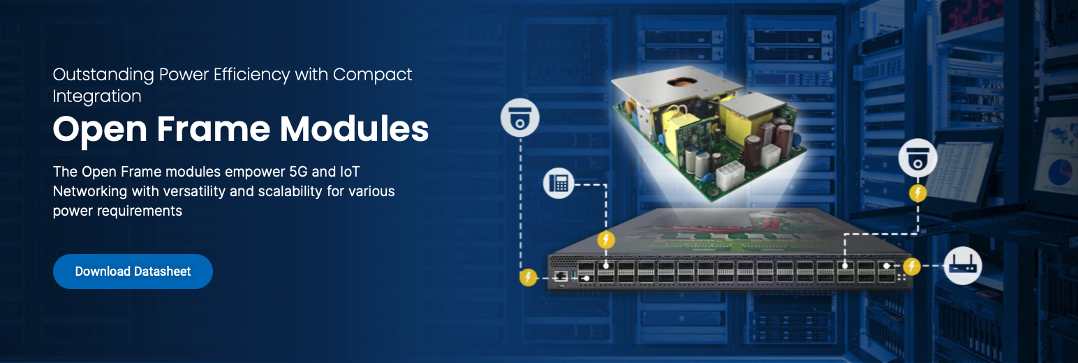 Open Frame Module｜Power Solutions | Senao Networks