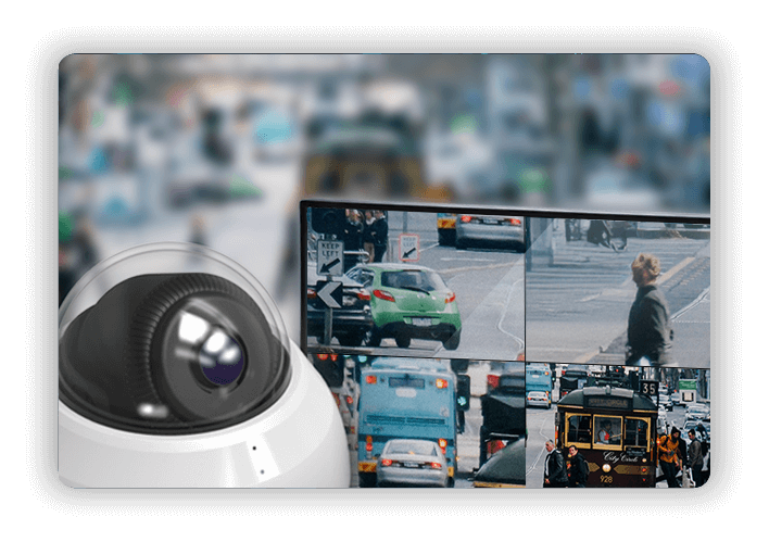SLD-0801｜AI 4K Camera - Cloud-integrated Surveillance | Senao Networks