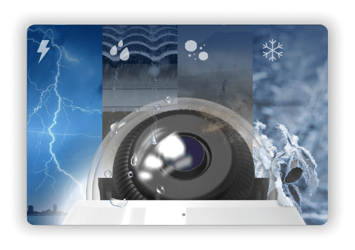 SLD-0801｜AI 4K Camera - Cloud-integrated Surveillance | Senao Networks