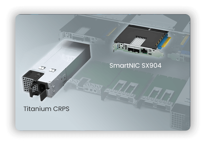 SR710｜DC-MHS 伺服器 - 採用 Intel® Xeon® 6 的高效能運算 | Senao Networks