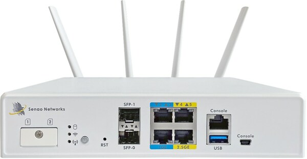 Senao Networks Launches SA9820 Next-Generation Edge Computing SASE ...