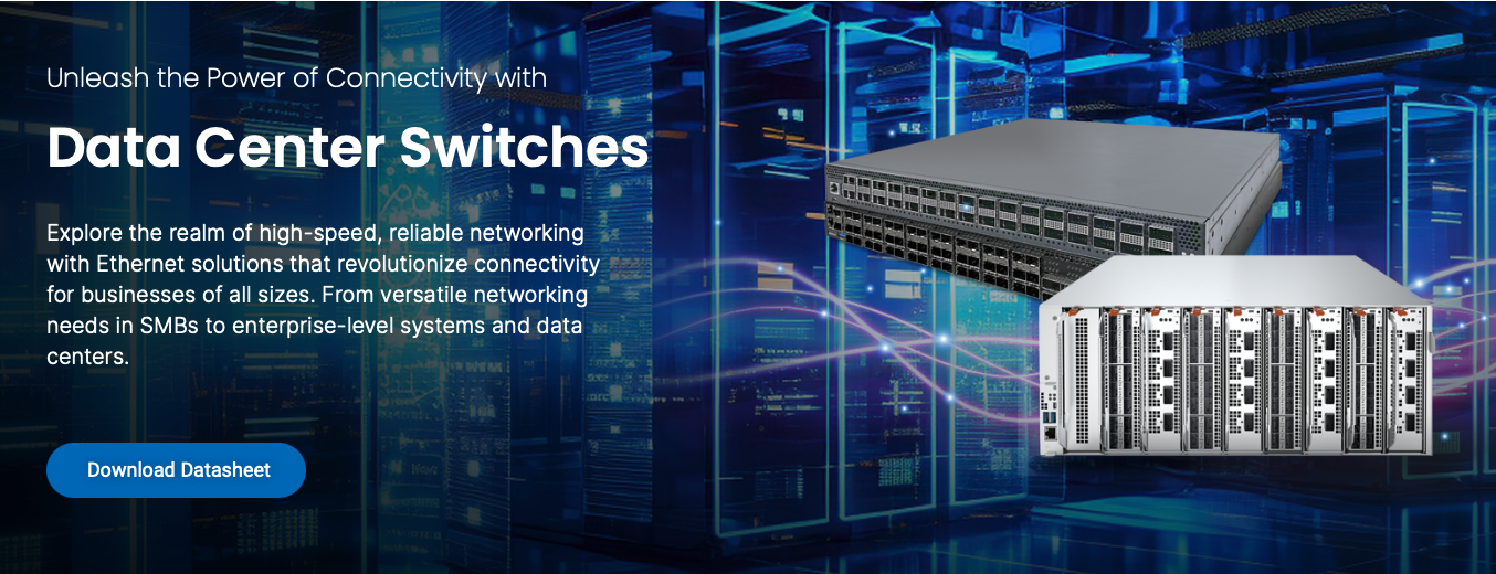 Data Center Switches ｜ High-Speed Ethernet Solution | Senao Networks