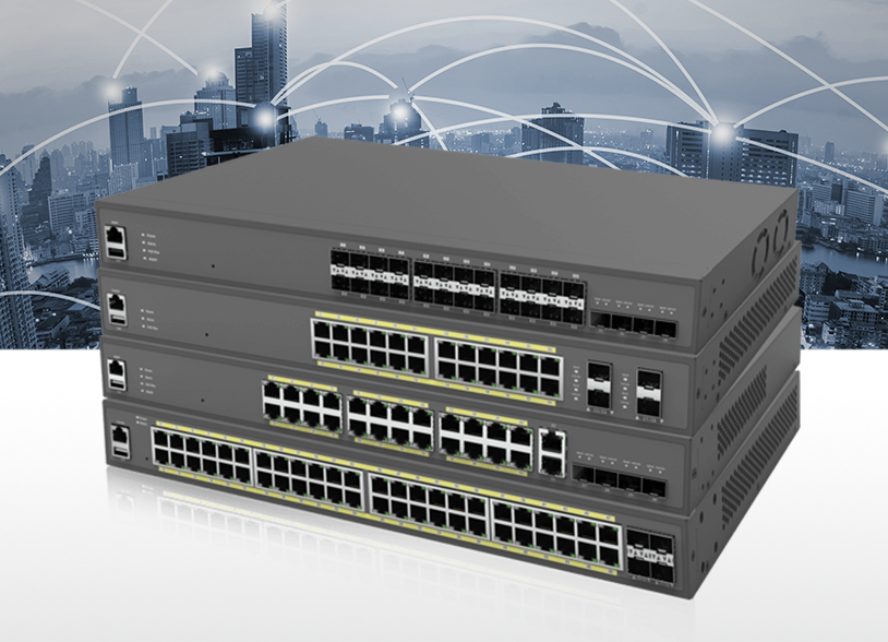 Data Center Switches ｜ High Speed Ethernet Solution | Senao Networks