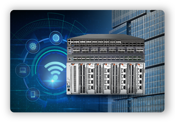 Data Center Switches ｜ High-Speed Ethernet Solution | Senao Networks