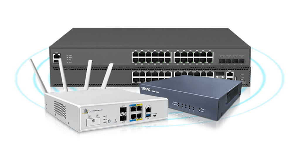 Solutions - Edge Appliance | Senao Networks