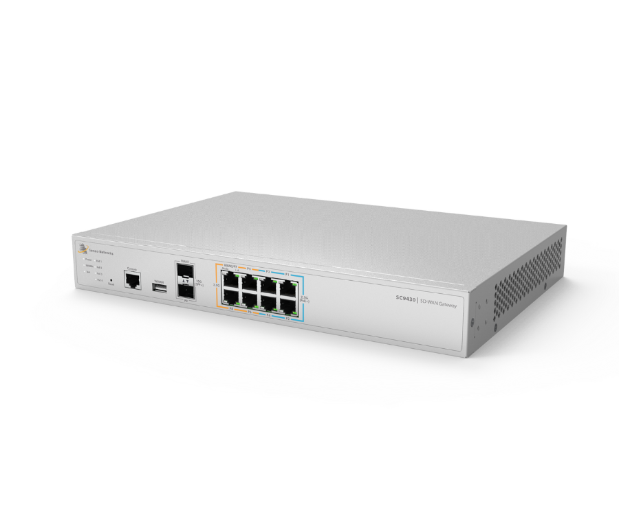 SASE Gateway (8-Port 2.2GHz) Desktop X86/ARM | Senao Networks