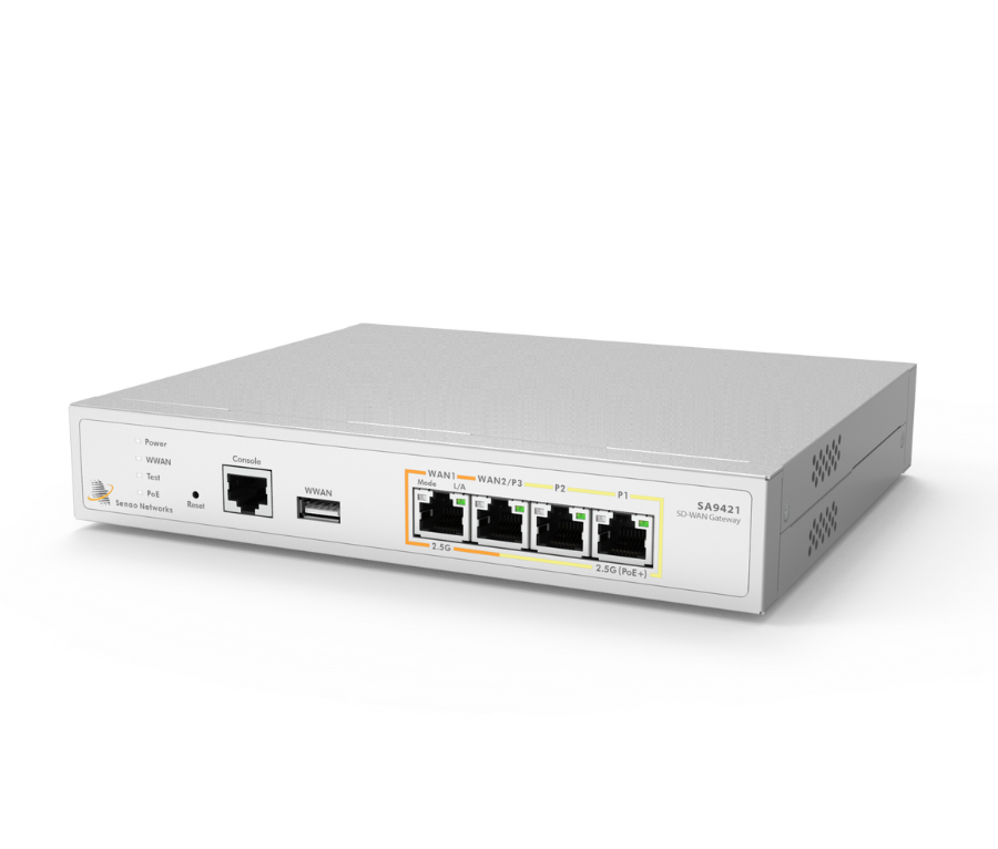 SASE Gateway (4-Port 2.2GHz) Desktop X86/ARM | Senao Networks