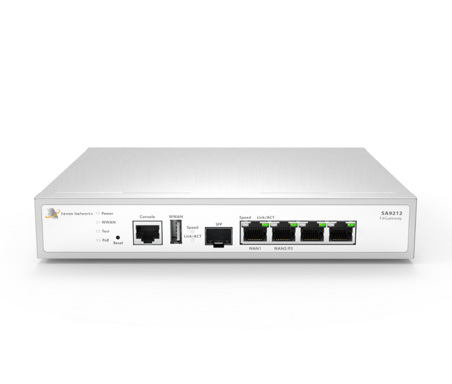 AZB 2C SASE (PoE+) Desktop X86/ARM | Senao Networks