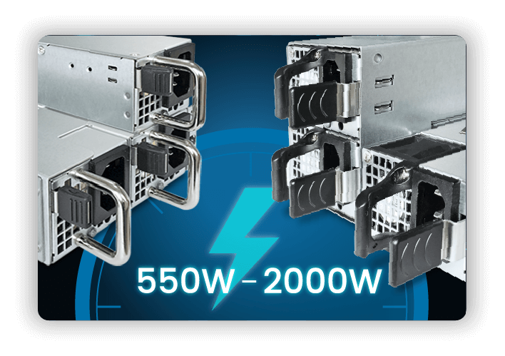 CRPS｜12V Redundant and PoE 54V Redundant | Senao Networks