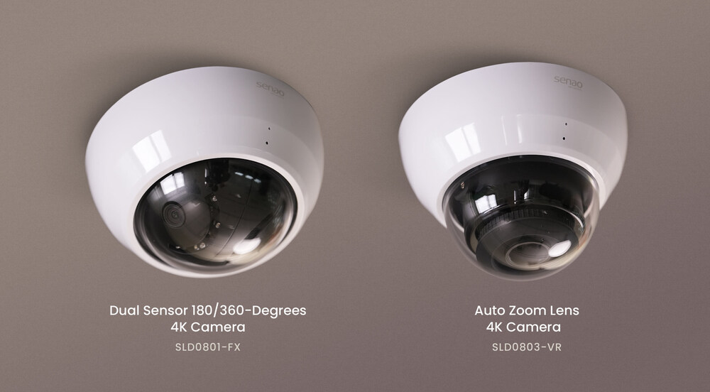 Senao Networks Unveils AI-Powered 4K Cameras with Dual-Sensor Technology for Seamless Panoramic ...