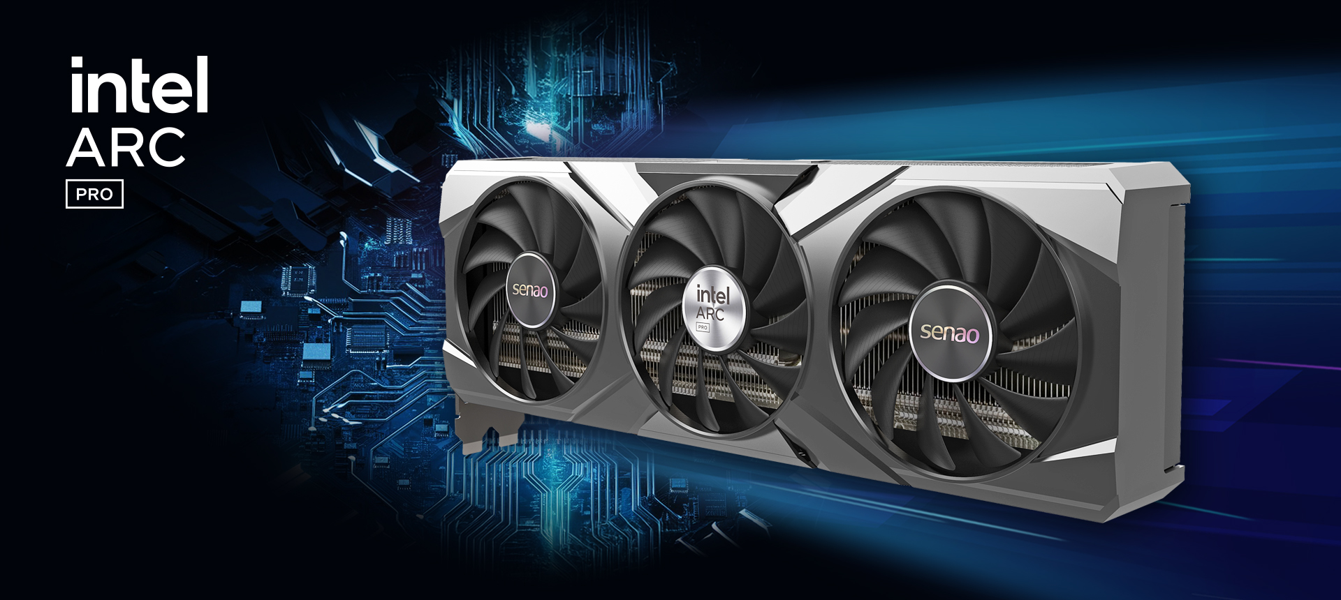 神準科技預告推出 Genesis 顯示卡，採用 Intel® Arc™ Pro B60 GPU | Senao Networks